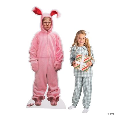 5 Ft. 2" A Christmas Story™ Ralphie in Bunny Costume Life-Size ...