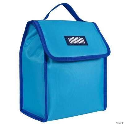 Sky Blue Lunch Bag