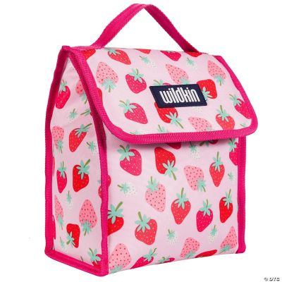 Strawberry Patch Lunch Bag | Oriental Trading