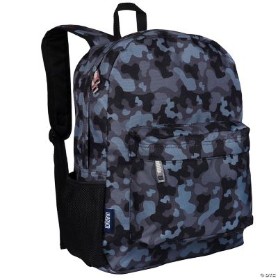 Black Camo 16 Inch Backpack | Oriental Trading