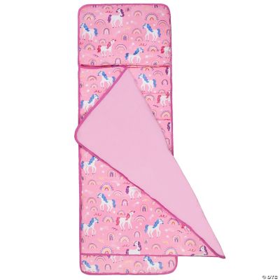 Rainbow Unicorns Plush Nap Mat | Oriental Trading