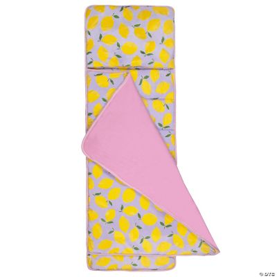 Lilac Lemonade Plush Nap Mat