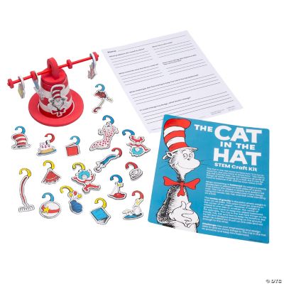 STEM Dr. Seuss™ The Cat in the Hat™ Activity Learning Challenge Craft ...