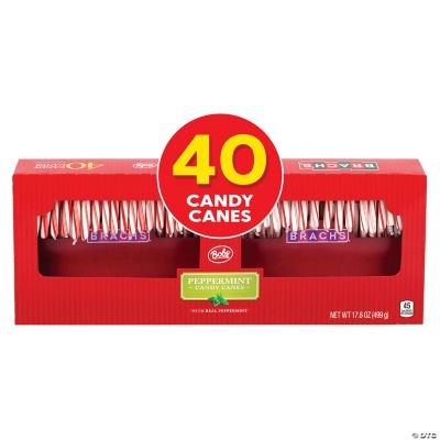 Brach's Bobs Peppermint Candy Canes