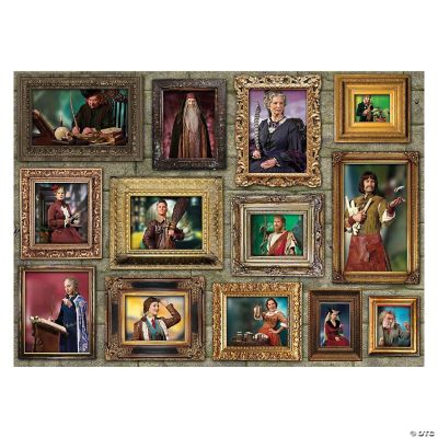 Harry Potter Witches and Wizards 1000 Piece Jigsaw Puzzle | Oriental ...
