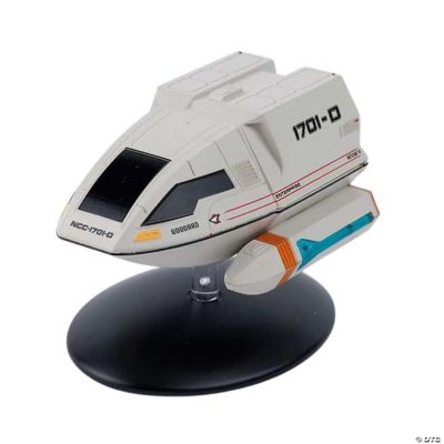 Star Trek Starships Replica Shuttlecraft Type 6 Goddard NCC-1701-D ...