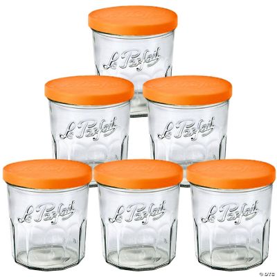 Le Parfait 11 oz Working Glass Jar (6ct) | Oriental Trading