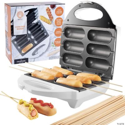 MasterChef Corn Dog Maker - Perfect for Cheese Mozzarella Sticks, Cake ...