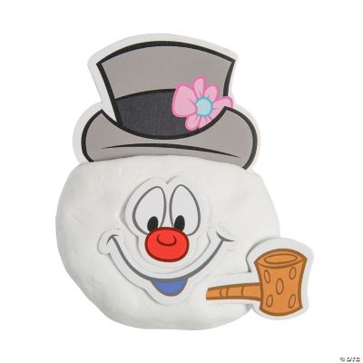 3" x 3 1/2" Frosty the Snowman™ Air-Dry Clay Craft Kit - Makes 12 ...