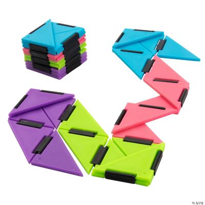 24" x 1 1/2" Magic Flexing Multicolor Plastic Rulers – 12 Pc ...