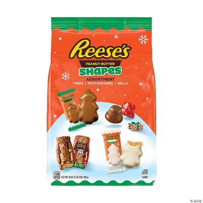 35 oz. Reese’s ® Holiday Shapes Candy Assortment - 55 Pc. - Discontinued