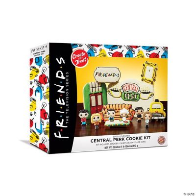 9" x 12" FRIENDS™ Central Perk Cookie Decorating Kit - 6 Pc.