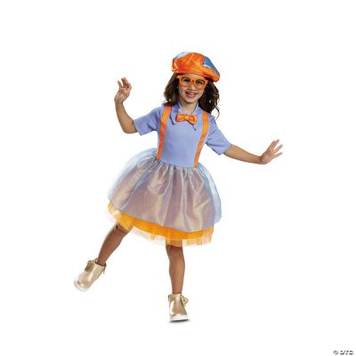 Girl's Toddler Classic Blippi Dress Costume | Oriental Trading