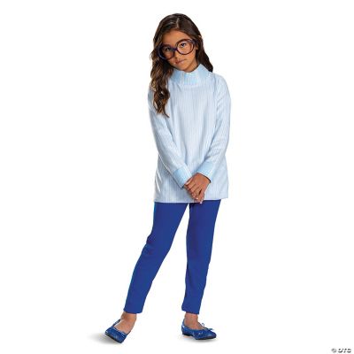 Girl’s Classic Disney/Pixar Inside Out 2 Blue Sadness Costume ...