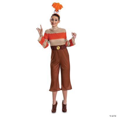Women’s Deluxe Disney/Pixar Inside Out 2 Orange Anxiety Costume ...