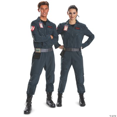 Adults Deluxe Ghostbusters: Frozen Empire™ Engineer Costume | Oriental ...