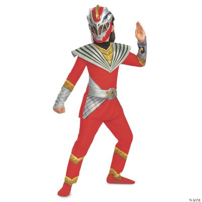 Girl's Classic Power Rangers™ Cosmic Fury Red Ranger Costume | Oriental ...
