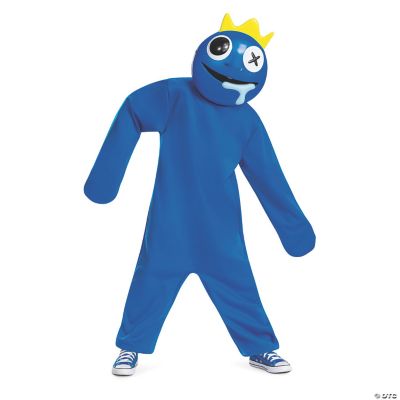 Kids Classic Rainbow Friends Blue Costume | Oriental Trading