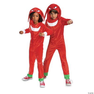 Kids Classic Sonic the Hedgehog 3™ Knuckles the Echidna Costume ...