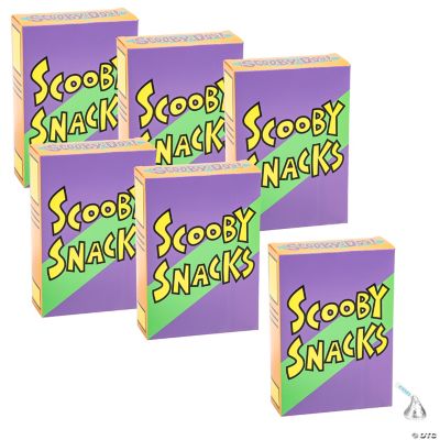 4 1/4" x 6" Bulk 48 Pc. Scooby-Doo!™ Scooby Snacks Cardstock Favor Boxes