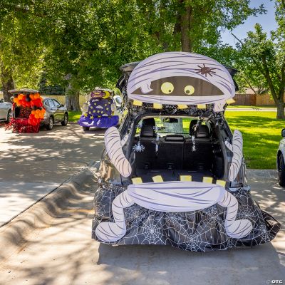 Deluxe Mummy Trunk-or-Treat Decorating Kit – 8 Pc.