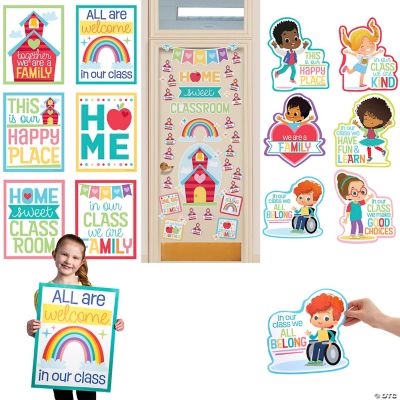 Better Together Multicolor Cardstock Classroom Decorating Kit – 17 Pc ...