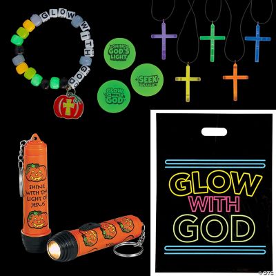 Religious Glow with God Glow-in-the-Dark Handout Kit for 48 – 244 Pc.
