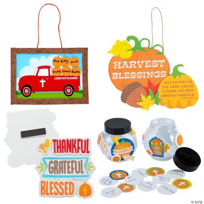 Bulk Religious Fall Blessings Craft Kit Assortment - Makes 48 ...