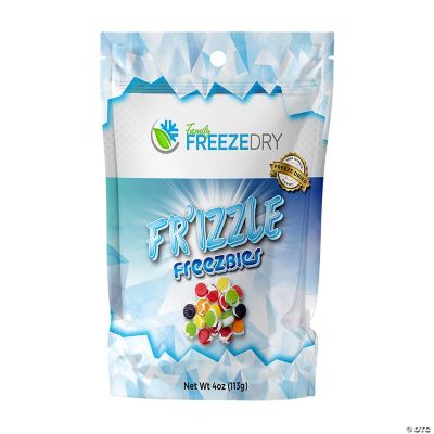 Family Freeze Dry Fr’izzle Freezbies | Oriental Trading