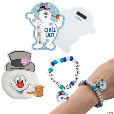 Frosty the Snowman™ Fun Craft Kit Assortment - Makes 36