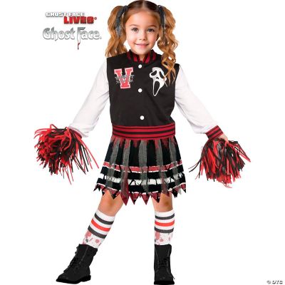 Toddler Scream™ Scream for the Team Cheerleader Costume | Oriental Trading