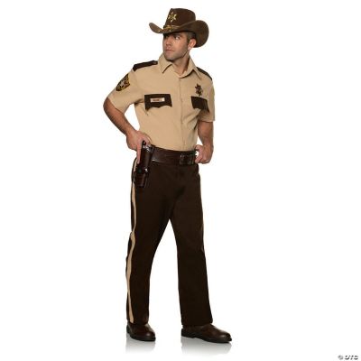 Adults Walking Dead™ Rick Grimes Costume | Oriental Trading