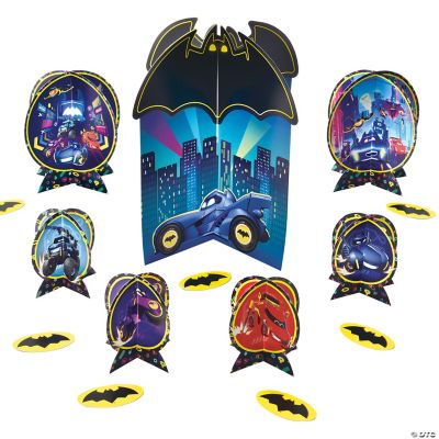 12 1/2" Batwheels™ Bat Squad & Vehicles Party Centerpiece Kit - 27 Pc ...