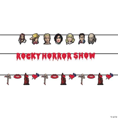 12 ft. Rocky Horror Picture Show Ready-to-Hang Garlands - 3 Pc ...