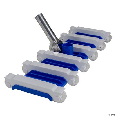 19" Classic In-Ground Swimming Pool Vacuum Head | Oriental Trading