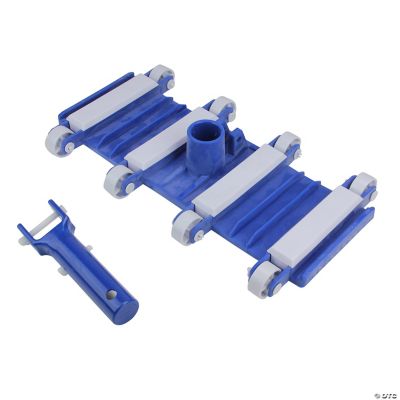 13.25" Flexible Weighted In-Ground Swimming Pool Vacuum Head | Oriental ...