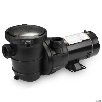 Self-Priming Above-Ground Swimming Pool Pump 1 HP