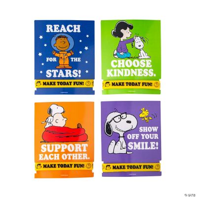 7 1/4" circ. Peanuts® Motivational Bracelets with Card - 24 Pc ...