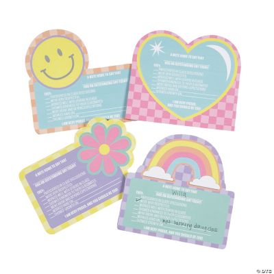 4 1/4" – 5 1/2" Pastel Teacher Happy Mail Notepad Set - 4 Pc ...