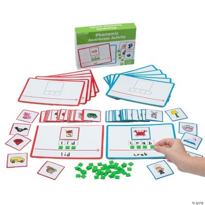 11" x 8" Reading & Writing Skills Dry Erase Boards Set - 73 Pc ...