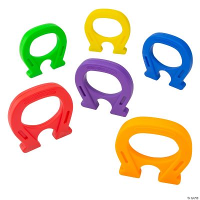 4 3/4" STEM Resource Bright Color Handheld Rounded Magnets - 6 Pc ...