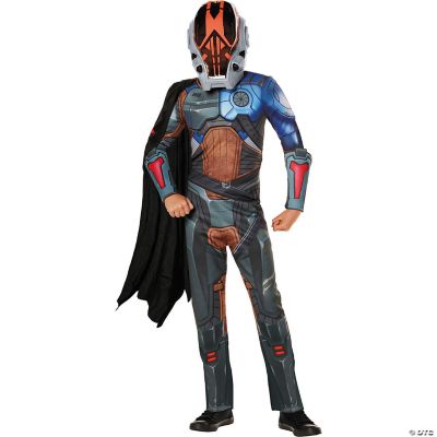 Kids Fortnite Polyester Jumpsuit The Foundation Costume | Oriental Trading