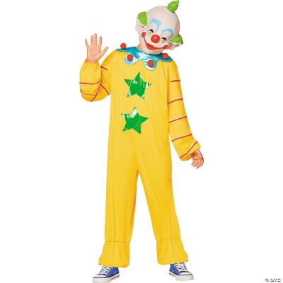 Kids Killer Klowns from Outer Space™ Shorty Jumpsuit Costume | Oriental ...