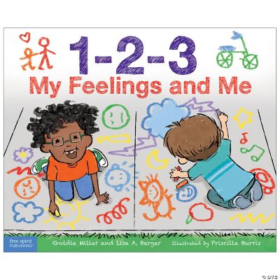 Free Spirit Publishing 1-2-3 My Feelings and Me Book | Oriental Trading