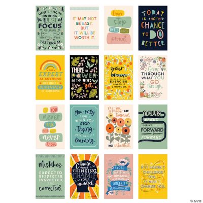 Carson Dellosa Education Motivational Posters Poster Set, Set of 16 ...
