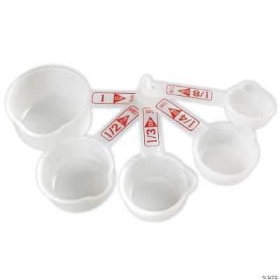 Learning Resources Measuring Cups, 5 Per Set, 6 Sets | Oriental Trading