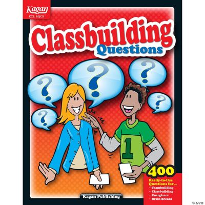 Kagan Publishing Classbuilding Questions | Oriental Trading