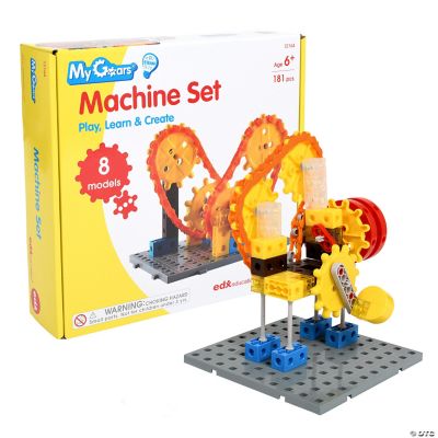 edxeducation My Gears - Machine Set - 181-Piece Model Set | Oriental ...