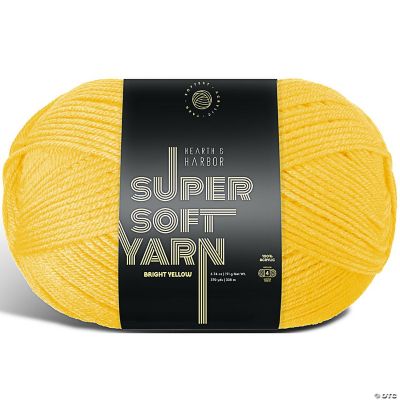 Hearth & Harbor Acrylic Yarn for Crocheting & Knitting | Oriental Trading