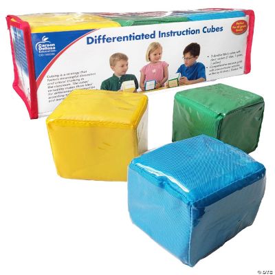 Differentiated Instruction Cubes | Oriental Trading